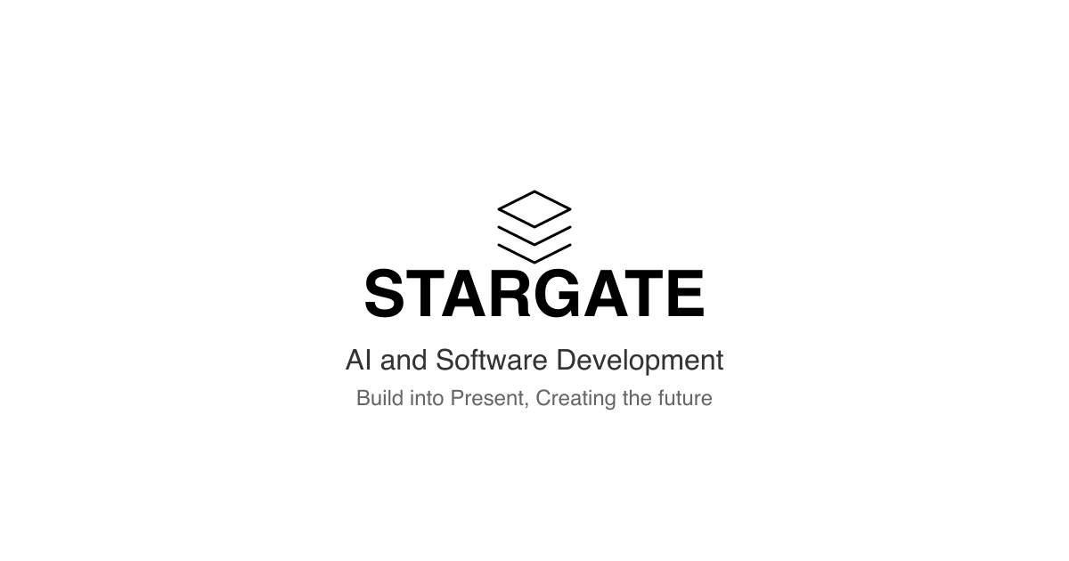 Stargate - Artificial Intelligence & Software Development Company